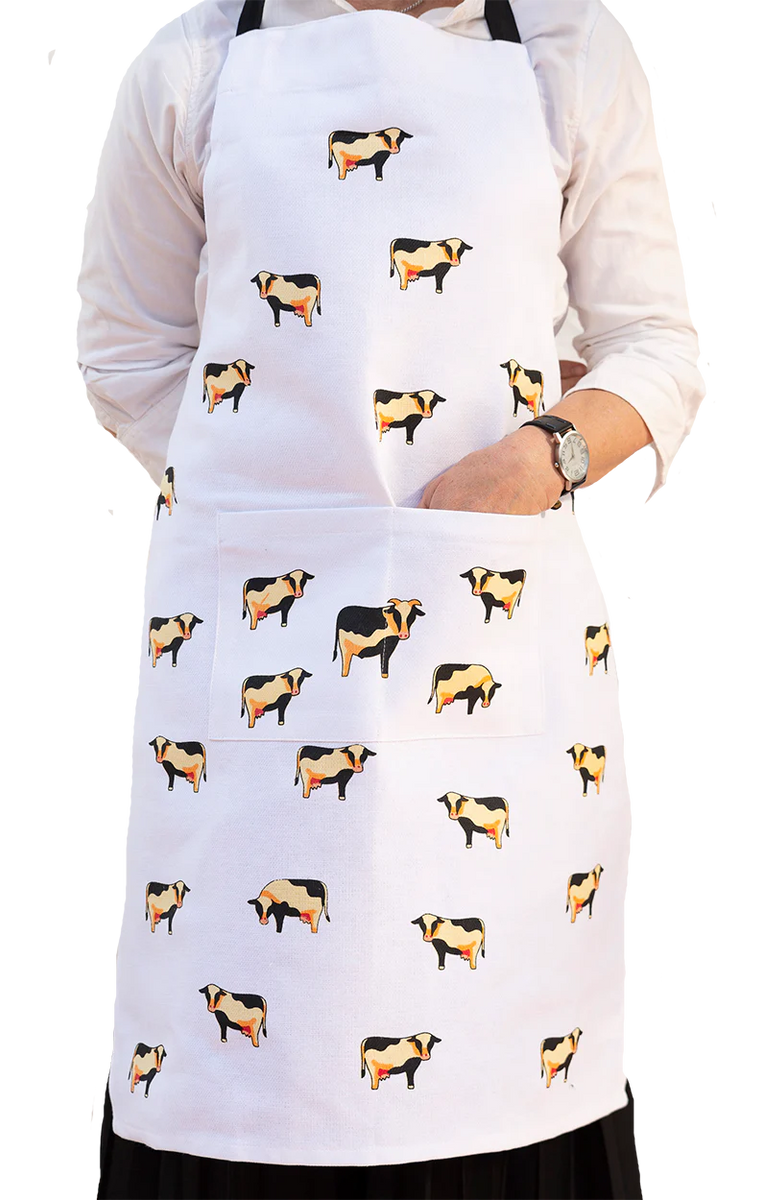 Apron Heavy Drill Cows – Lazy Sunday Lifestyle