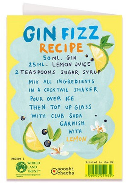 HB Gin Fizz – Lazy Sunday Lifestyle