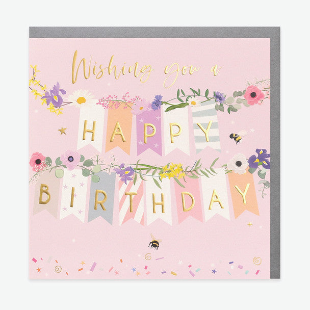 Hb Bunting – Lazy Sunday Lifestyle
