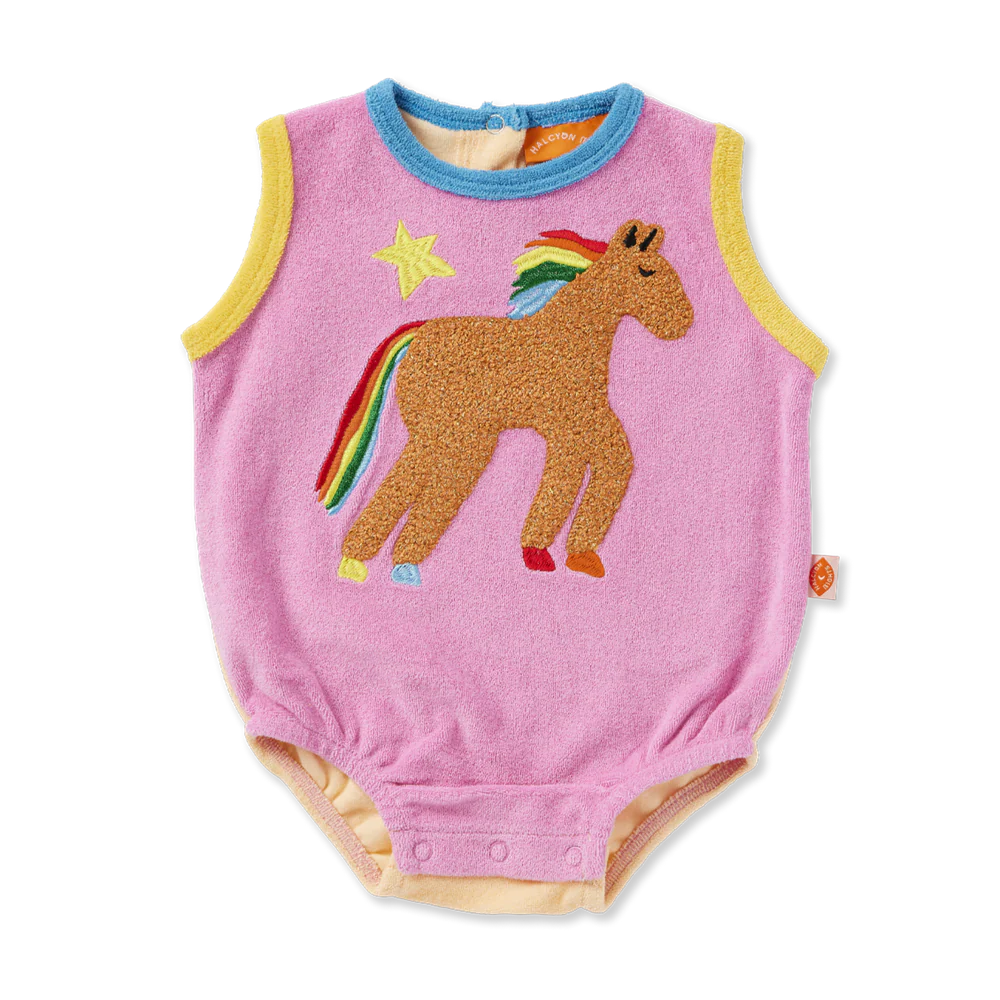 Giddy Up Terry Singlet Suit – Lazy Sunday Lifestyle