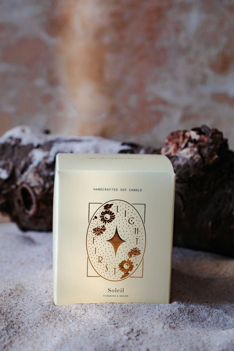 Soleil Standard Candle – Lazy Sunday Lifestyle